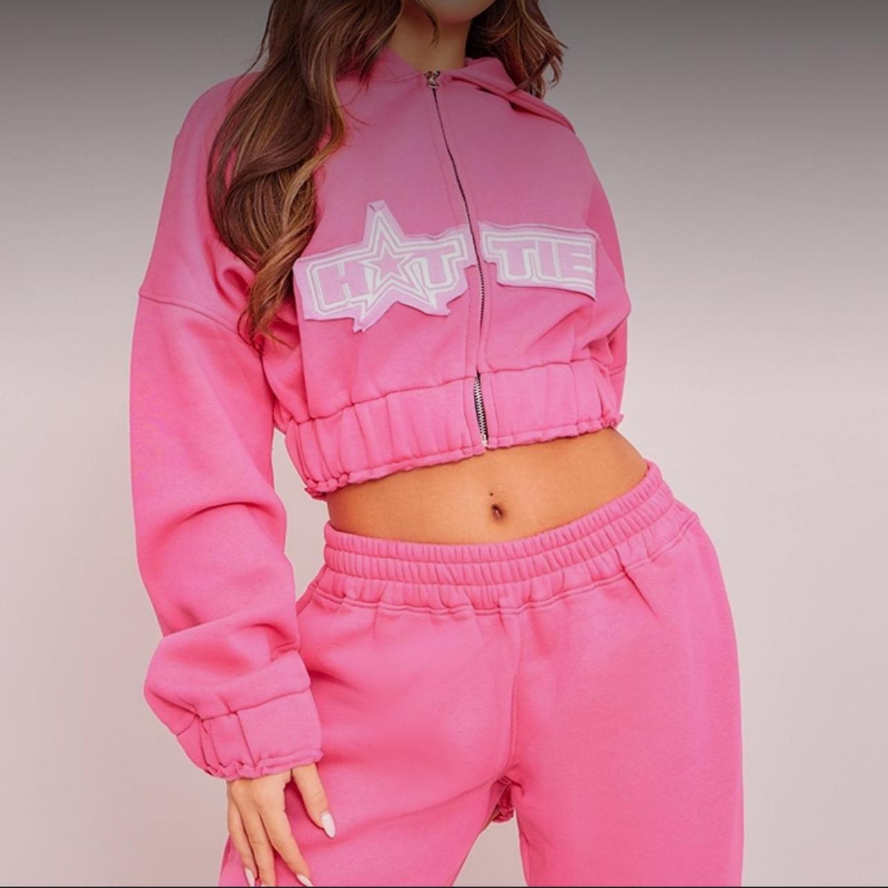 PLT pink 2 piece set size s - Depop