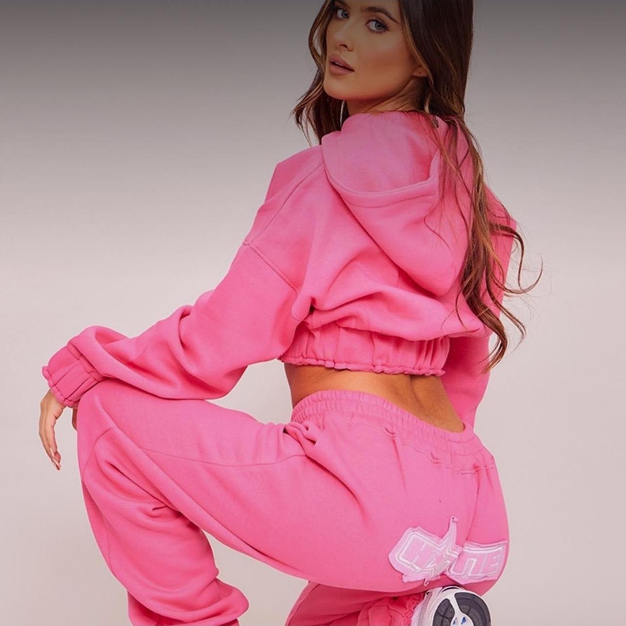 PLT pink 2 piece set size s - Depop