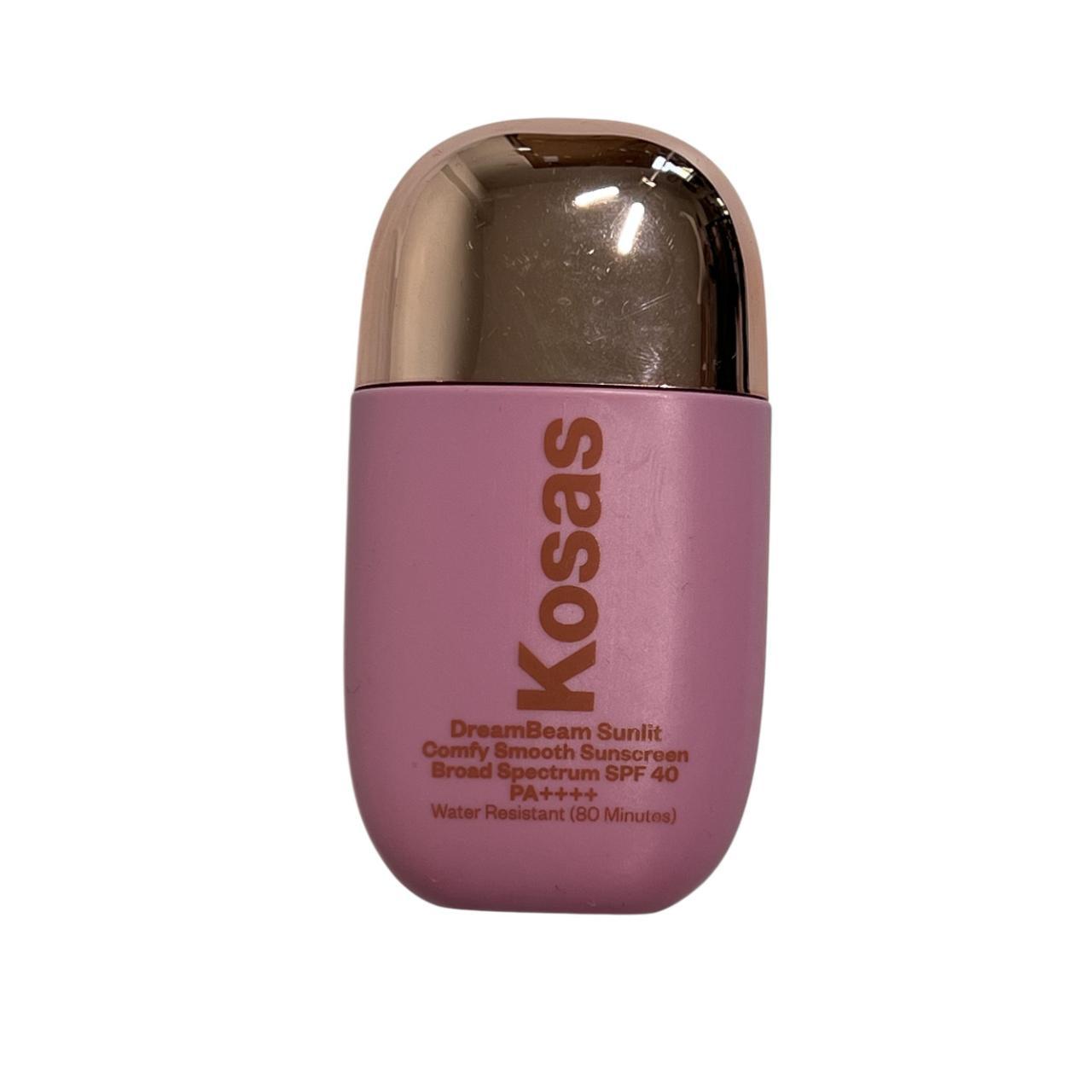 Kosas DreamBeam Sunlit Comfy Smooth Sunscreen SPF 40... | Depop