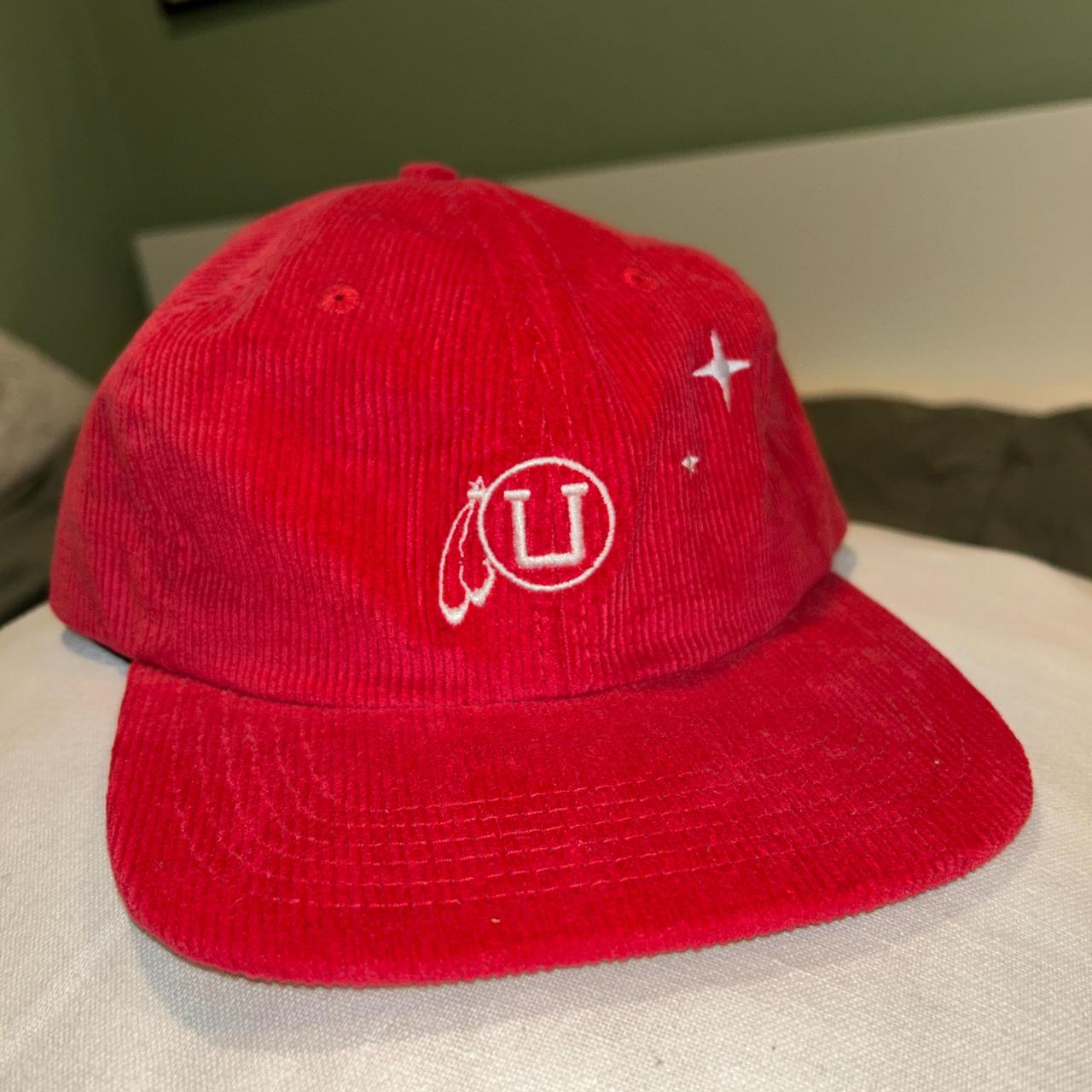 Utah Utes design drop drip limited edition corduroy... - Depop