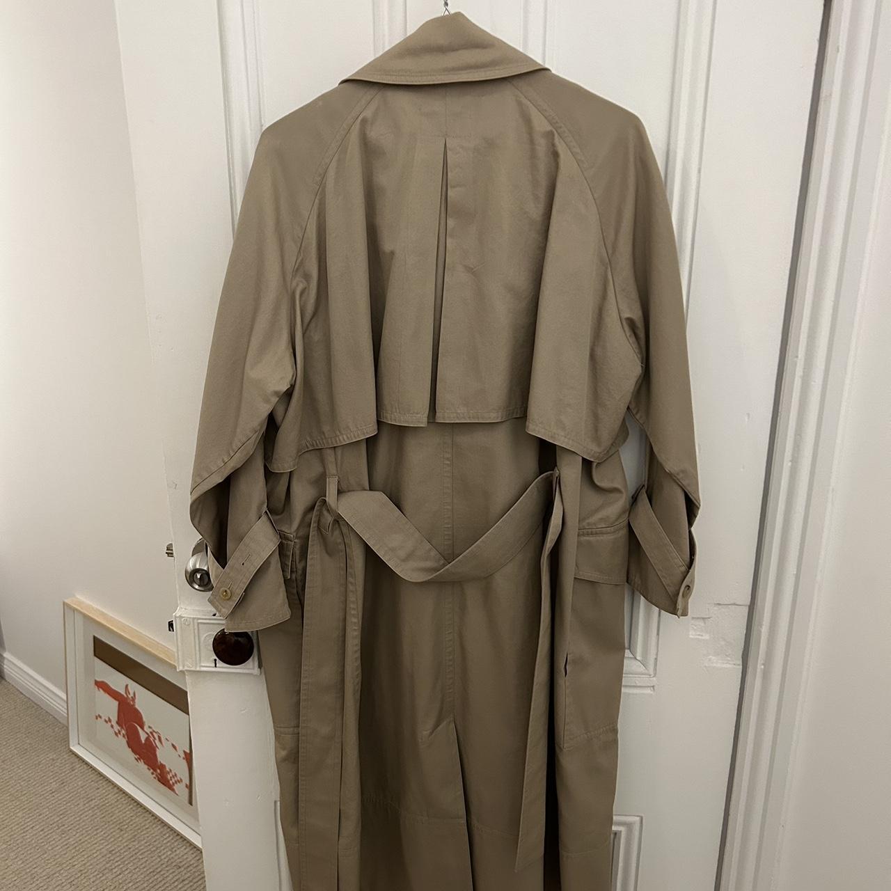 Jac + Jack Trench Coat Size 8 RRP $899 - Depop