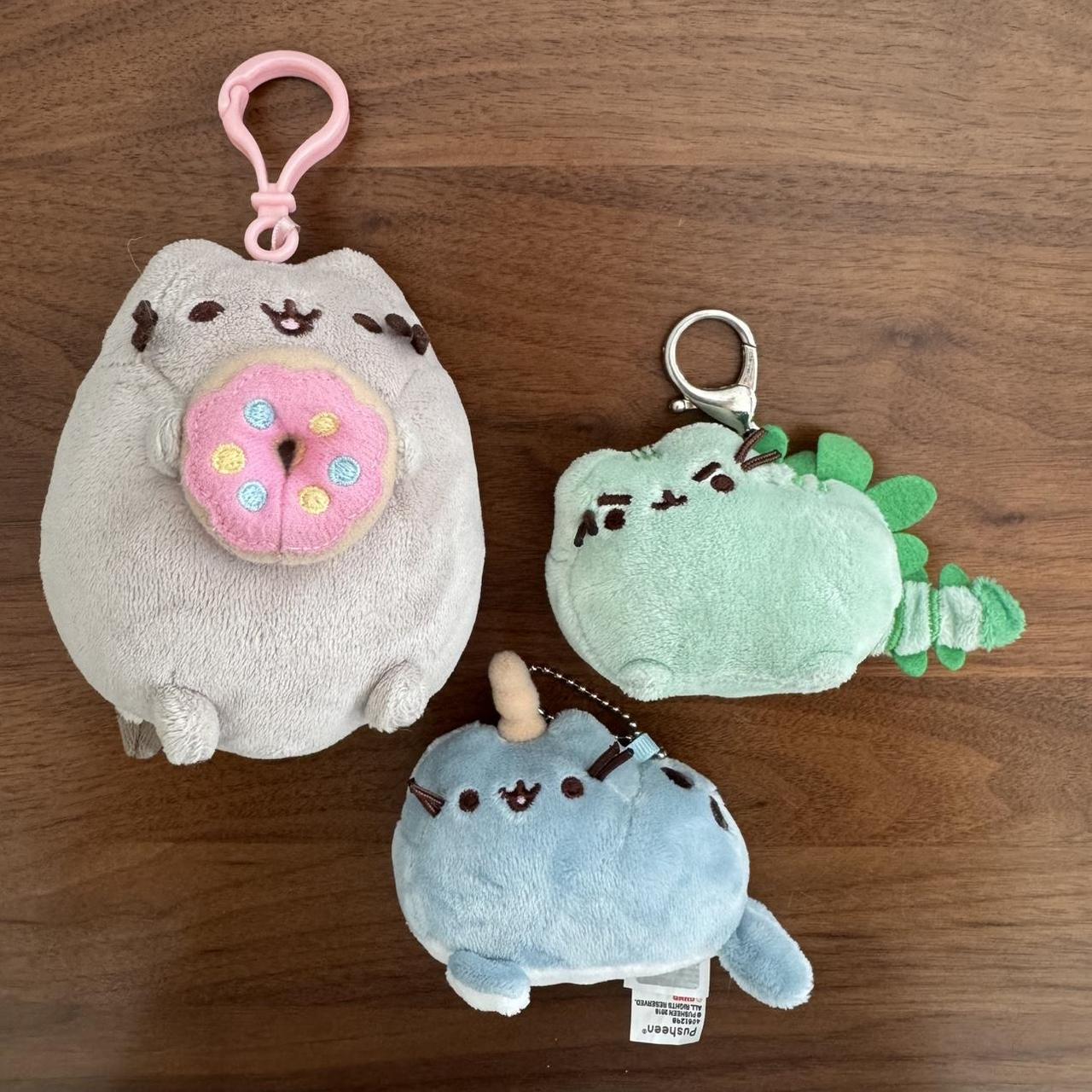 Authentic Pusheen plush keychains #pusheen #keychain... | Depop