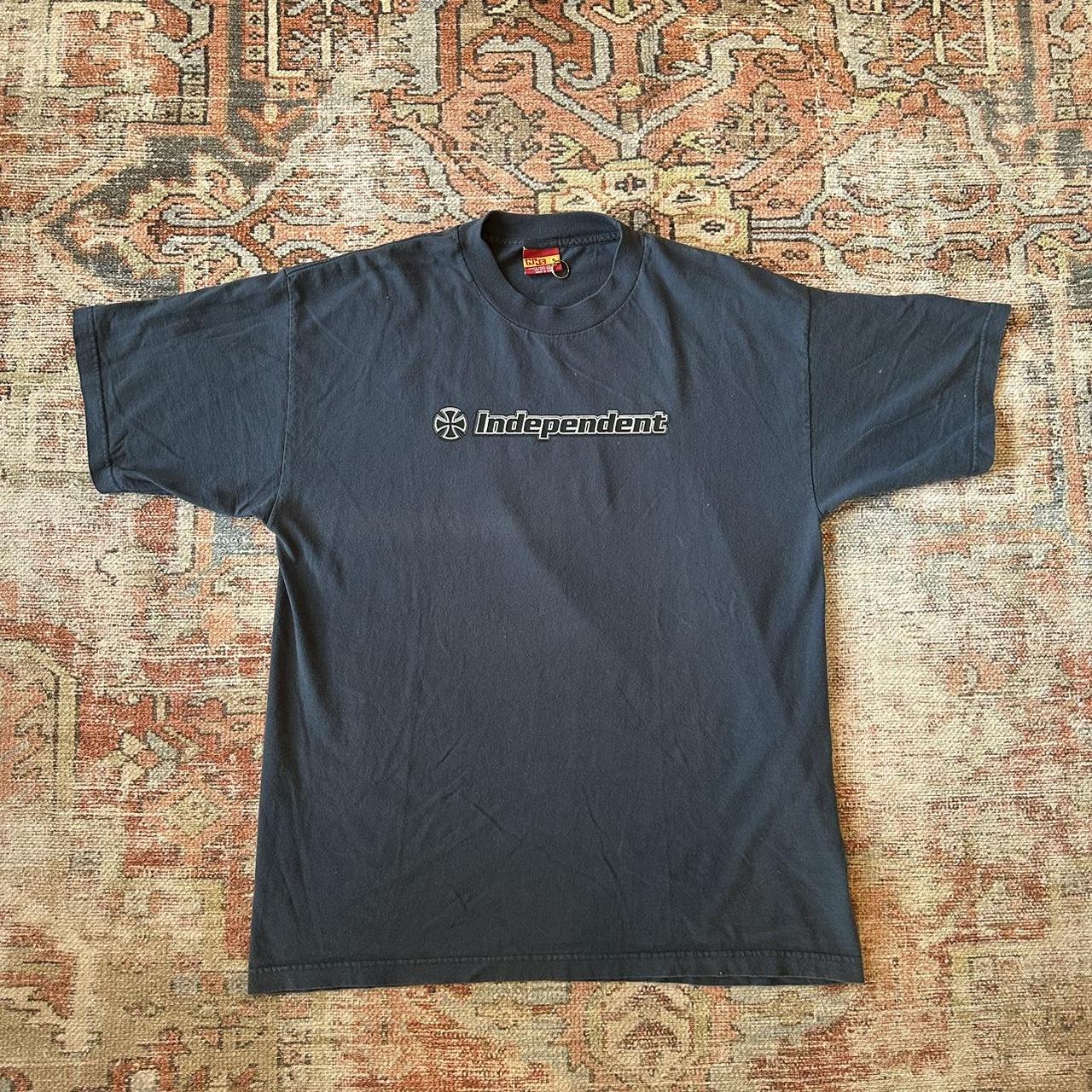 Vintage Independent skating t shirt, size xl,... - Depop