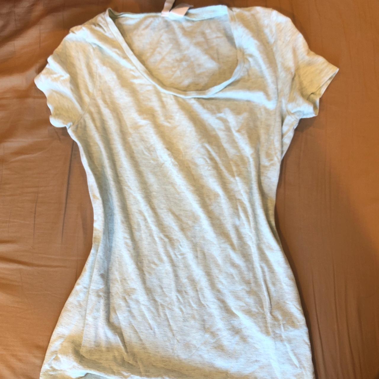 Basic Mint Fitted Tee Size Small #shirt #basic... - Depop