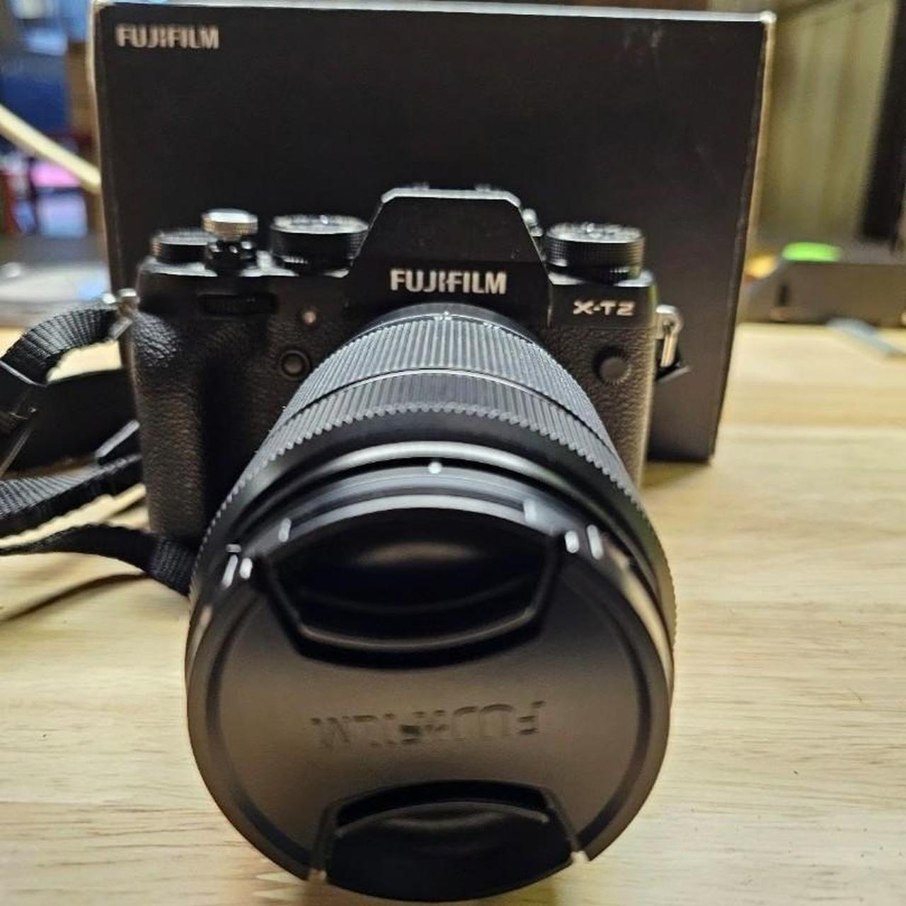 * Fujifilm XT2 with original box * Fujifilm XC... - Depop