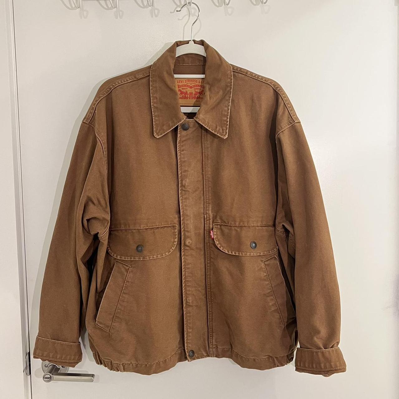 levi’s detroit esque jacket #levis #carhartt #jacket... - Depop