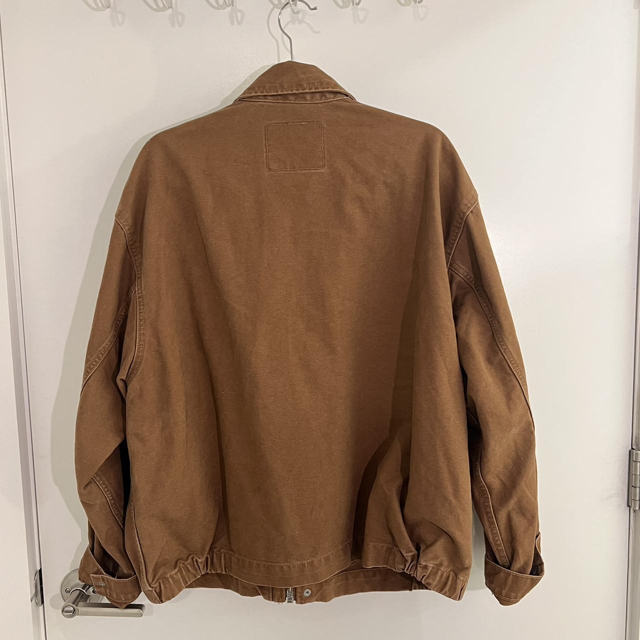 levi’s detroit esque jacket #levis #carhartt #jacket... - Depop