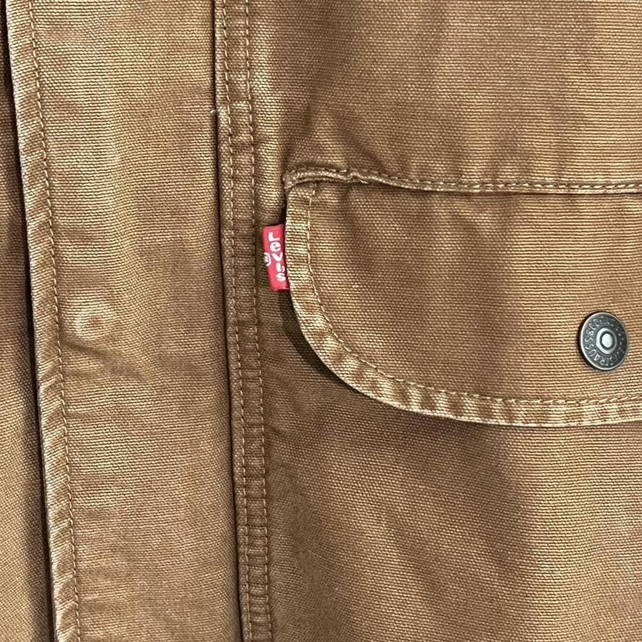 levi’s detroit esque jacket #levis #carhartt #jacket... - Depop