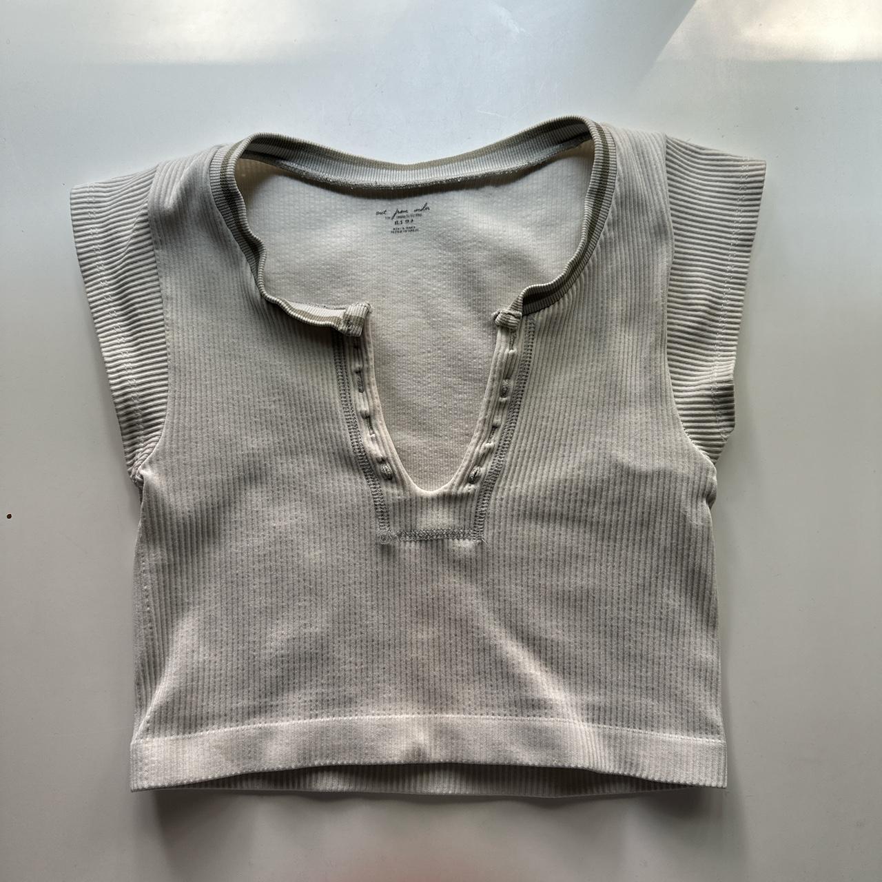 super cute urban outfitters out from under top!!... - Depop