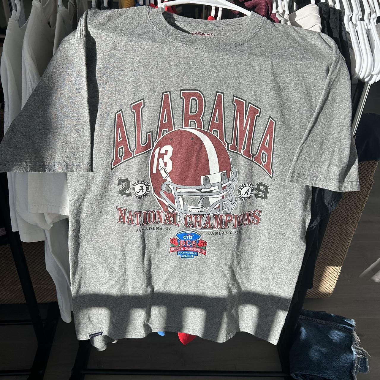 2009 Alabama football shirt⁉️ cool Alabama football... - Depop