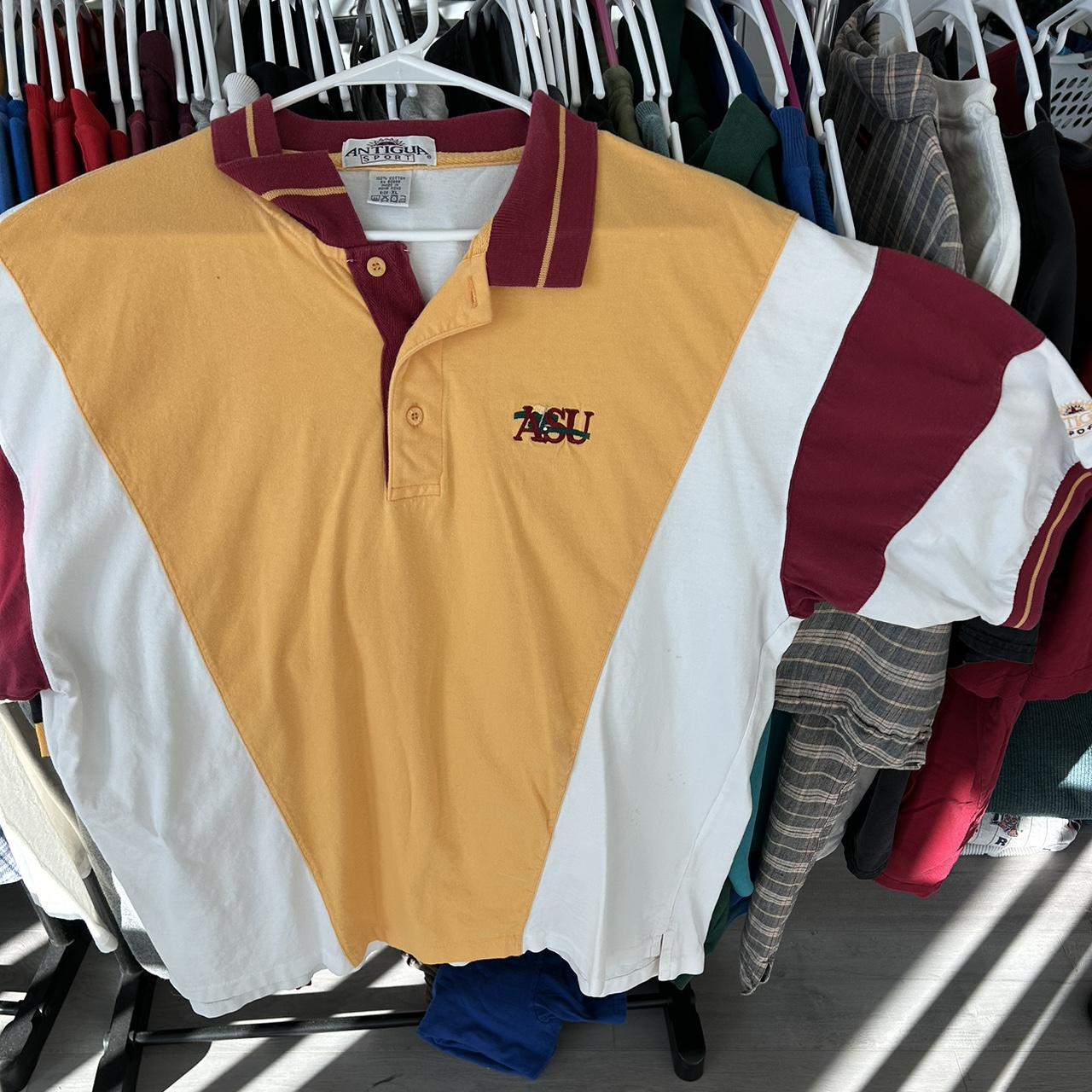 Vintage ASU polo⁉️ super cool designs and patterns,... - Depop