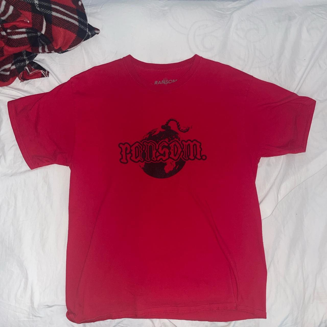 Ransom Men's T-shirt | Depop