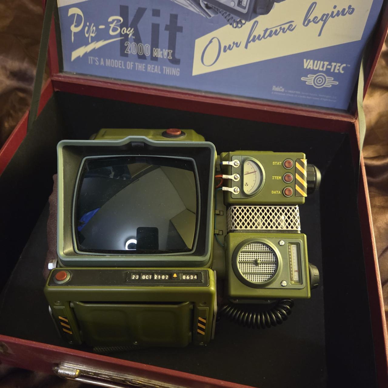 Fallout 76 Pip-Boy 2000 Mk VI - a unique collectible... | Depop