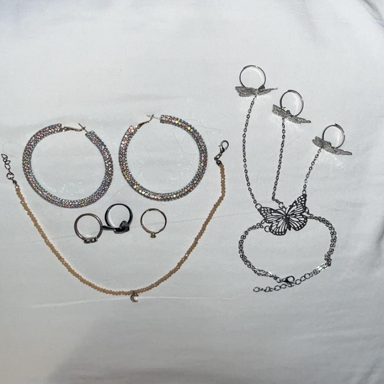 includes: jewelry set - tags #dollskill... - Depop