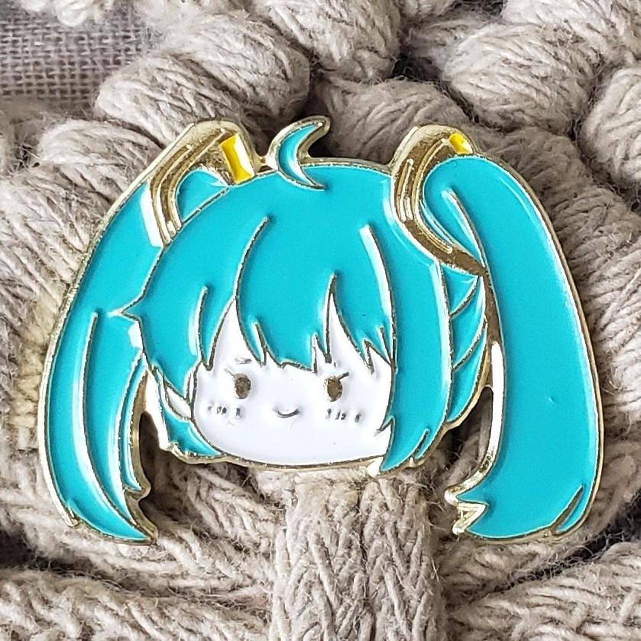 Hatsune Miku Pin Please look at photos and pin... - Depop