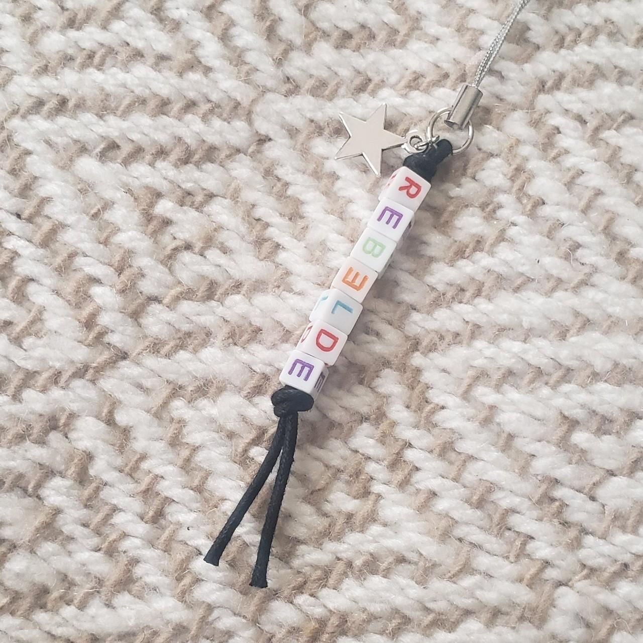 Rebelde Phone Charm Handmade to order in a smoke... - Depop