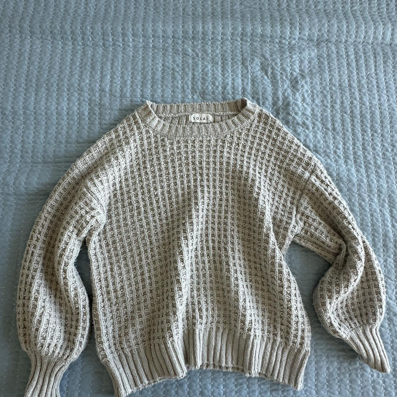 Solai the Label Coastal sweater - Depop