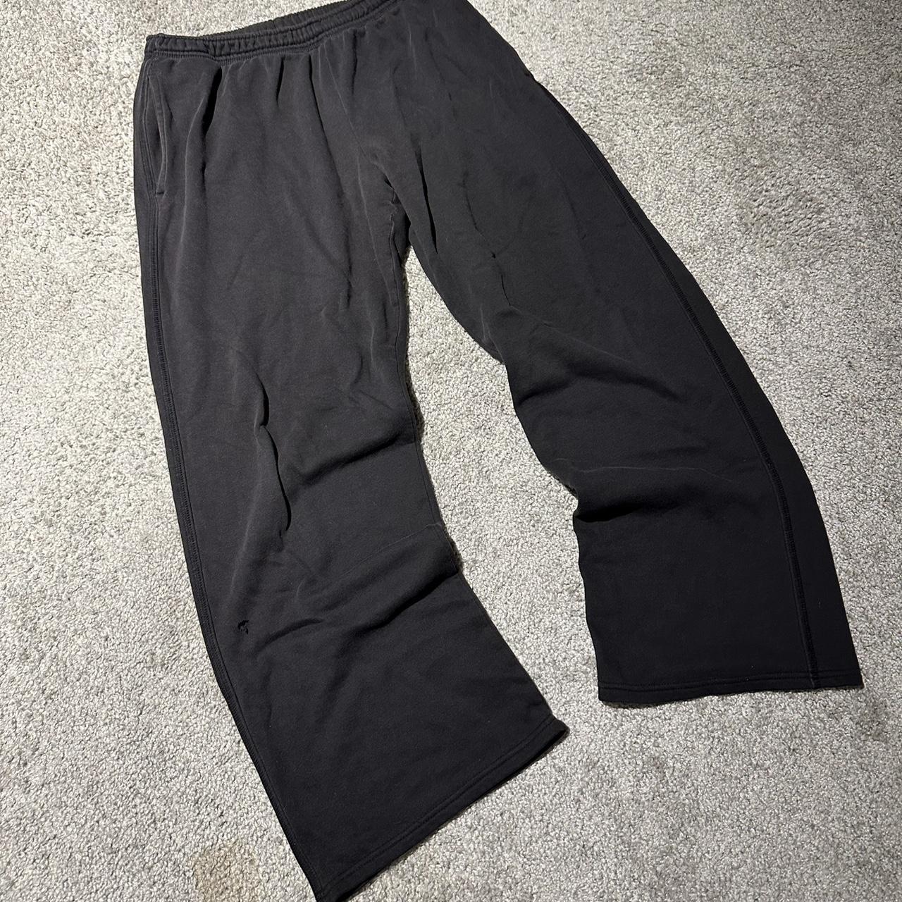 Baggy wide leg Joe Boxer sweatpants Size M Excellent... - Depop