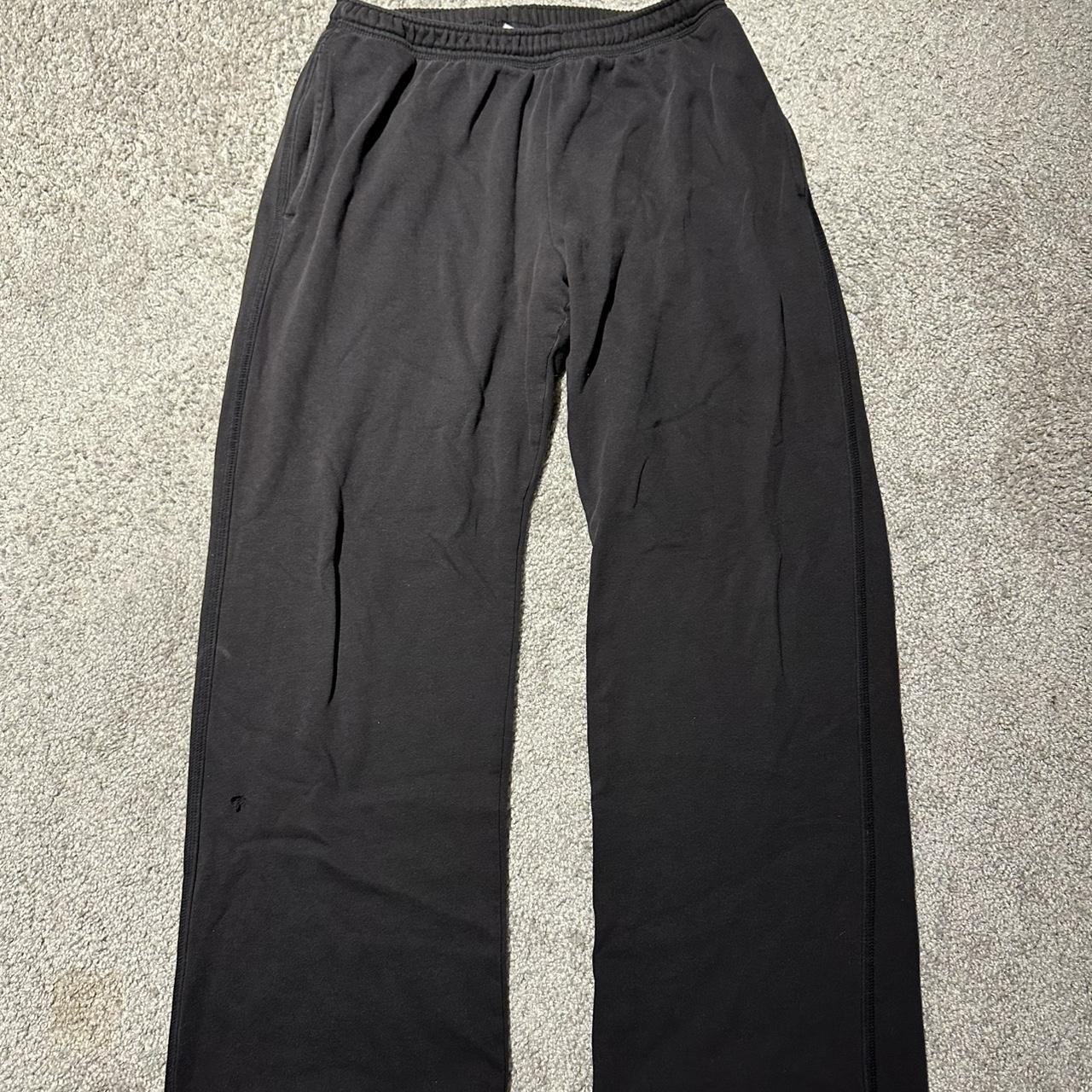 Baggy wide leg Joe Boxer sweatpants Size M Excellent... - Depop
