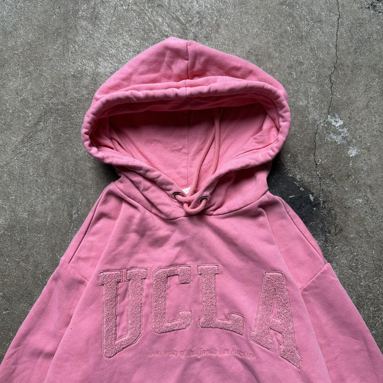 Pink essential UCLA University of California Los... | Depop