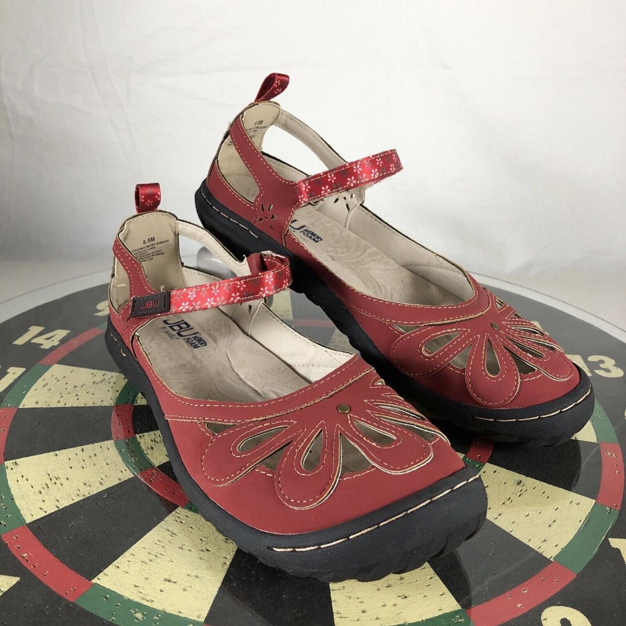 Jambu Women's Red Trainers | Depop