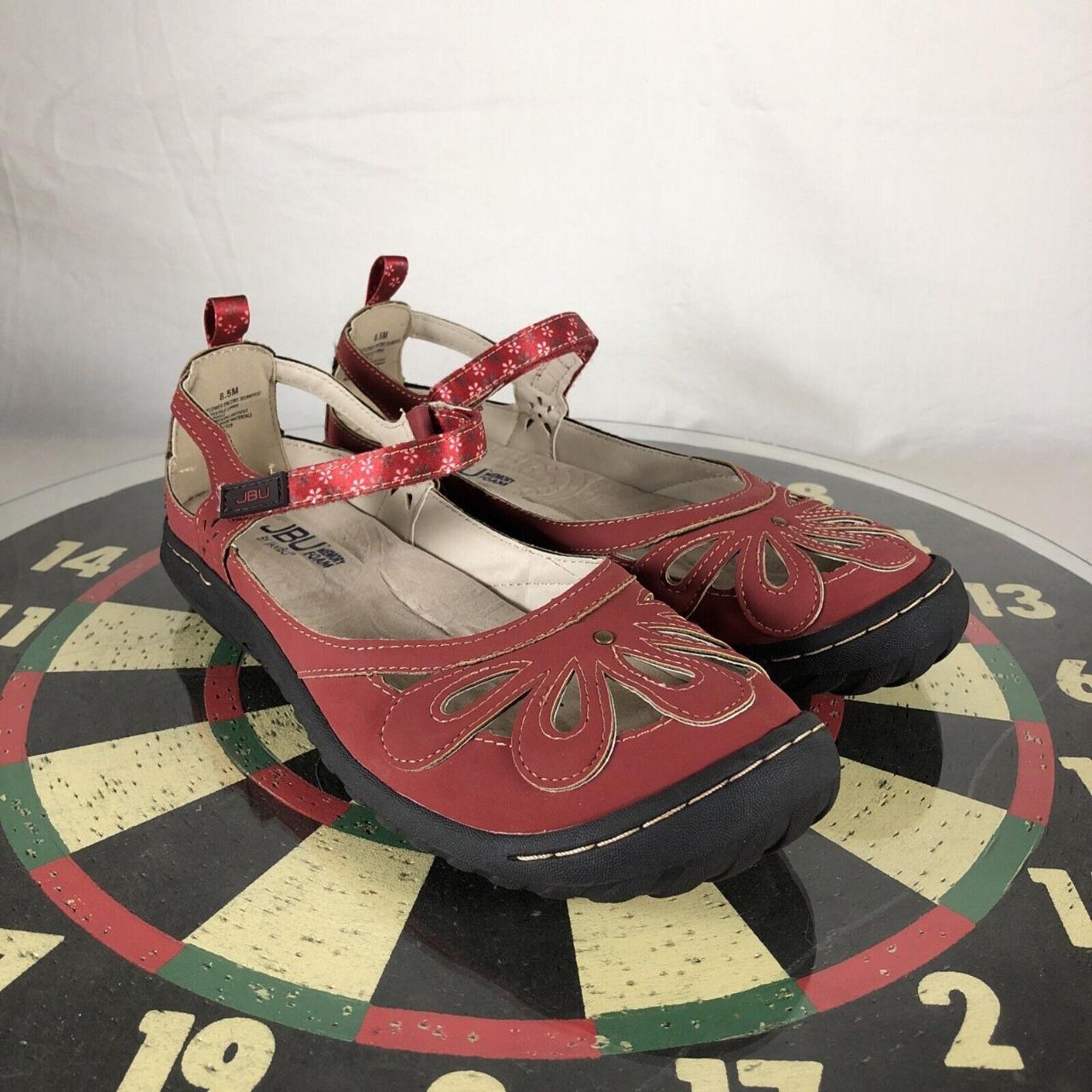 Jambu Women's Red Trainers | Depop