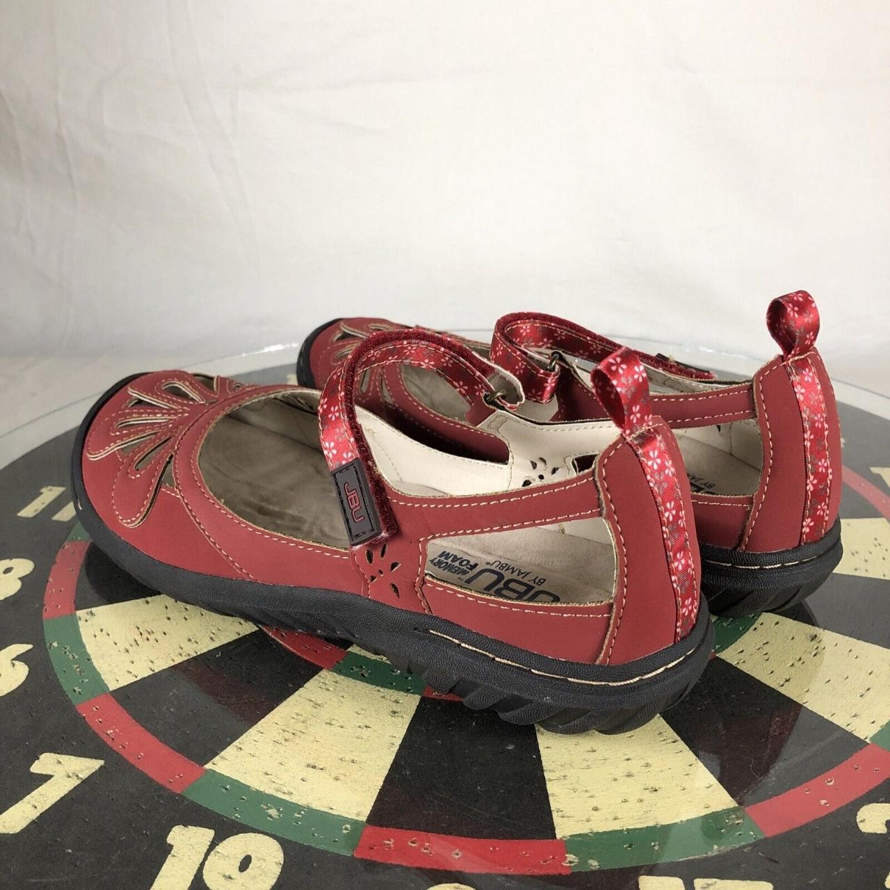 Jambu Women's Red Trainers | Depop