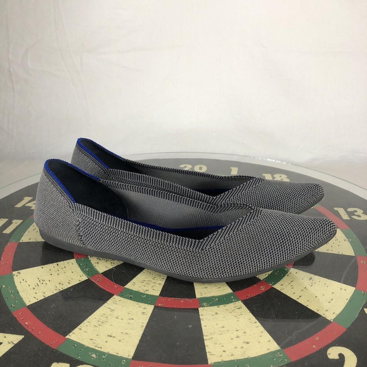 Rothy's Women's Grey Ballet-shoes | Depop