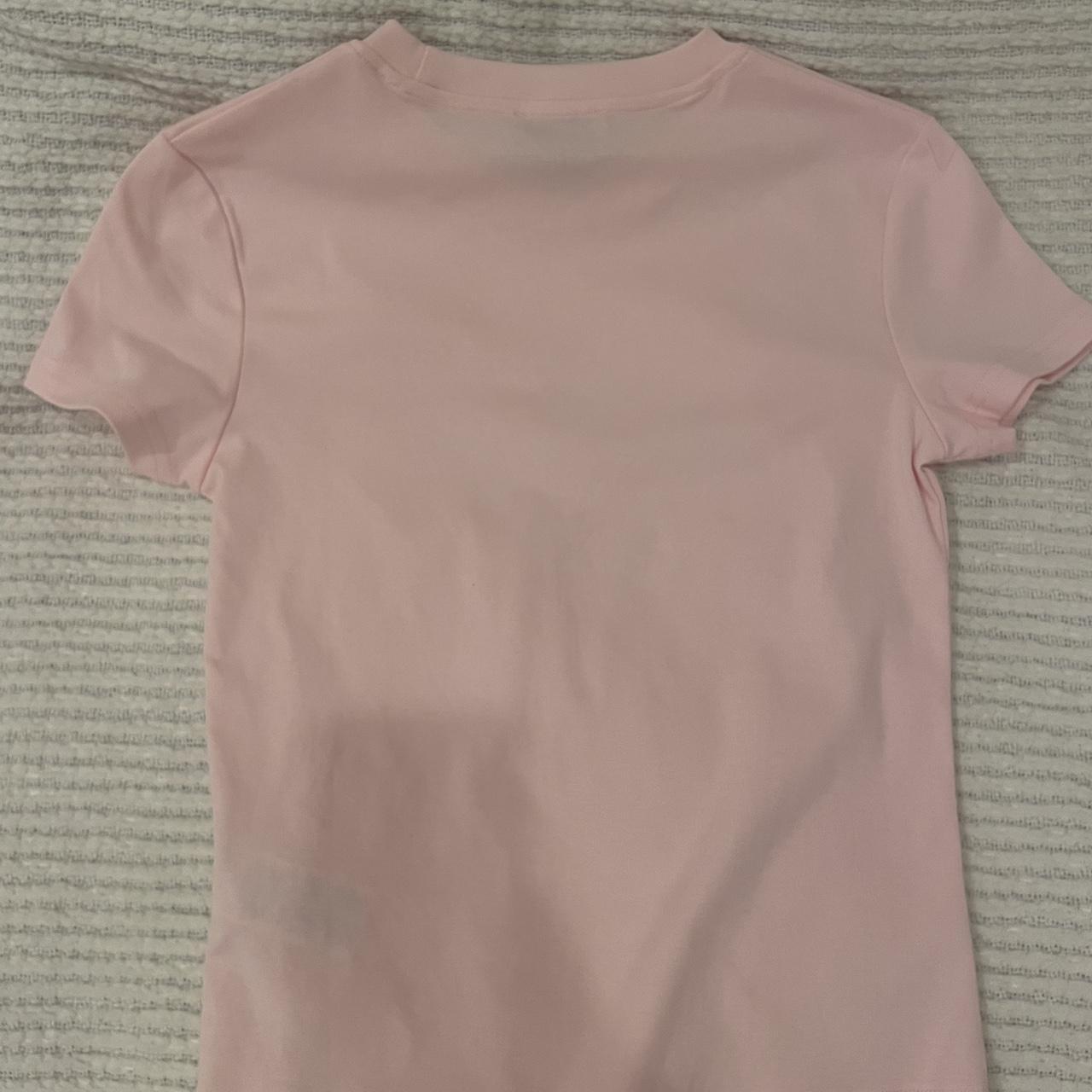 Edikted Daylily tee shirt in light pink size small... | Depop