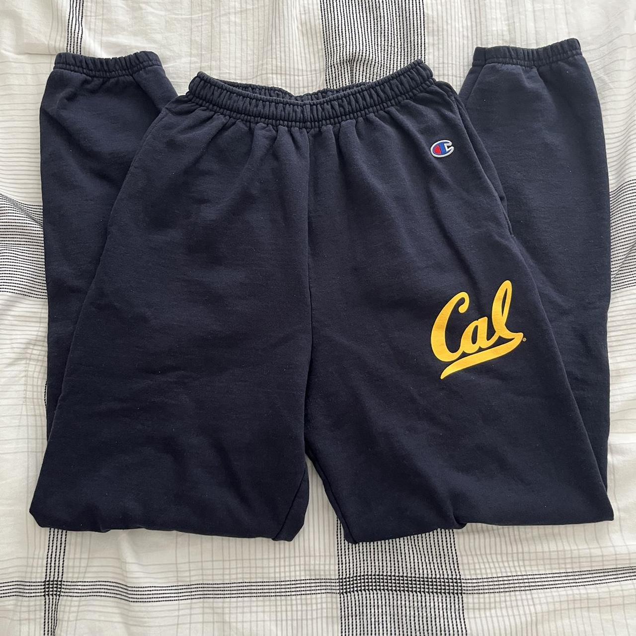 - UC Berkeley Cal sweatpants - champion brand -... - Depop