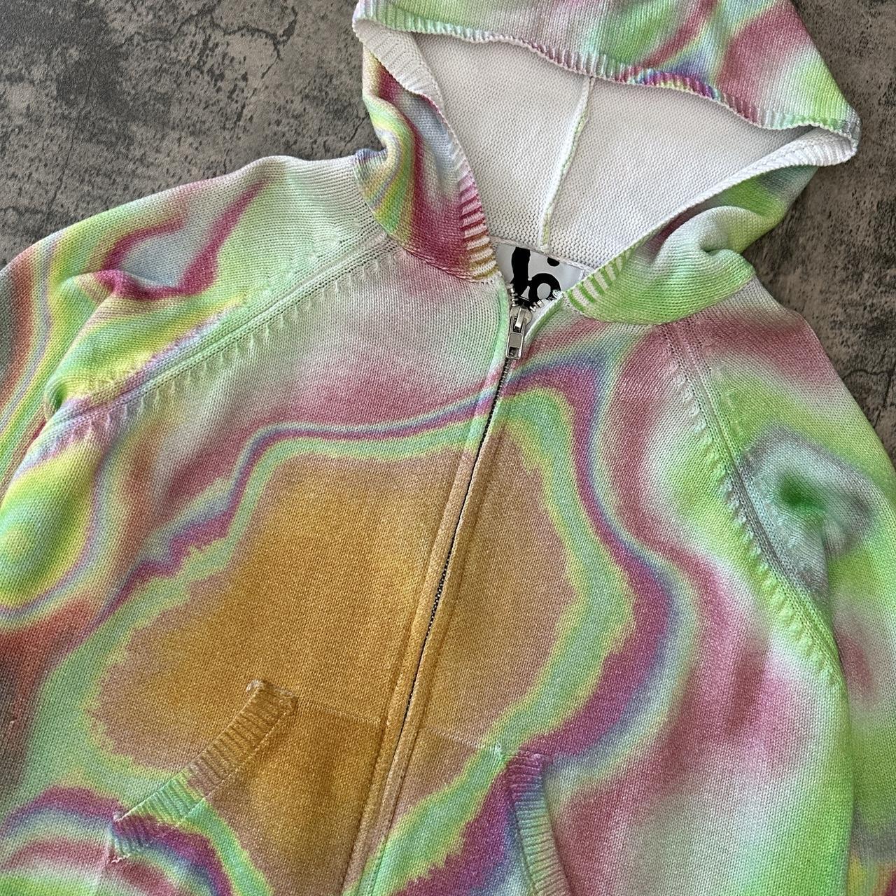 Badson SPCTRM Knit Zip-Up Extremely rare knit... - Depop