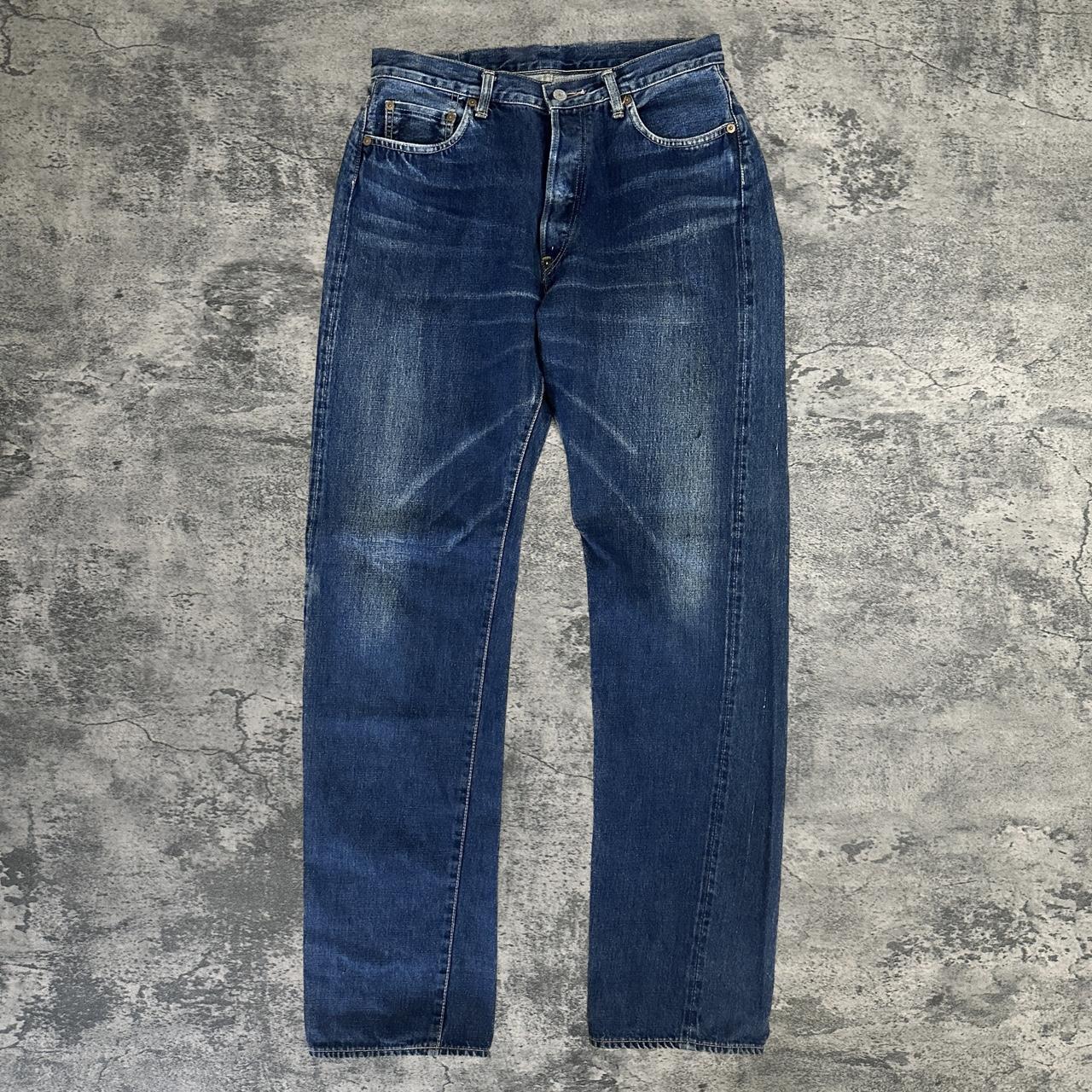 Hysteric Glamour Kinky Selvedge Denim A pair of... - Depop
