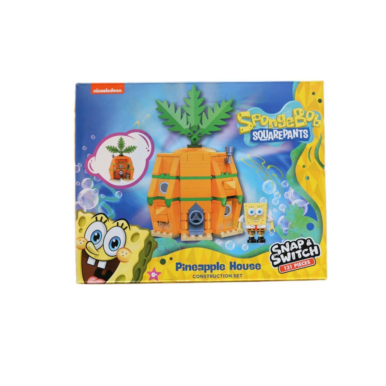 Nickelodeon SPONGEBOB Pineapple House Construction... - Depop