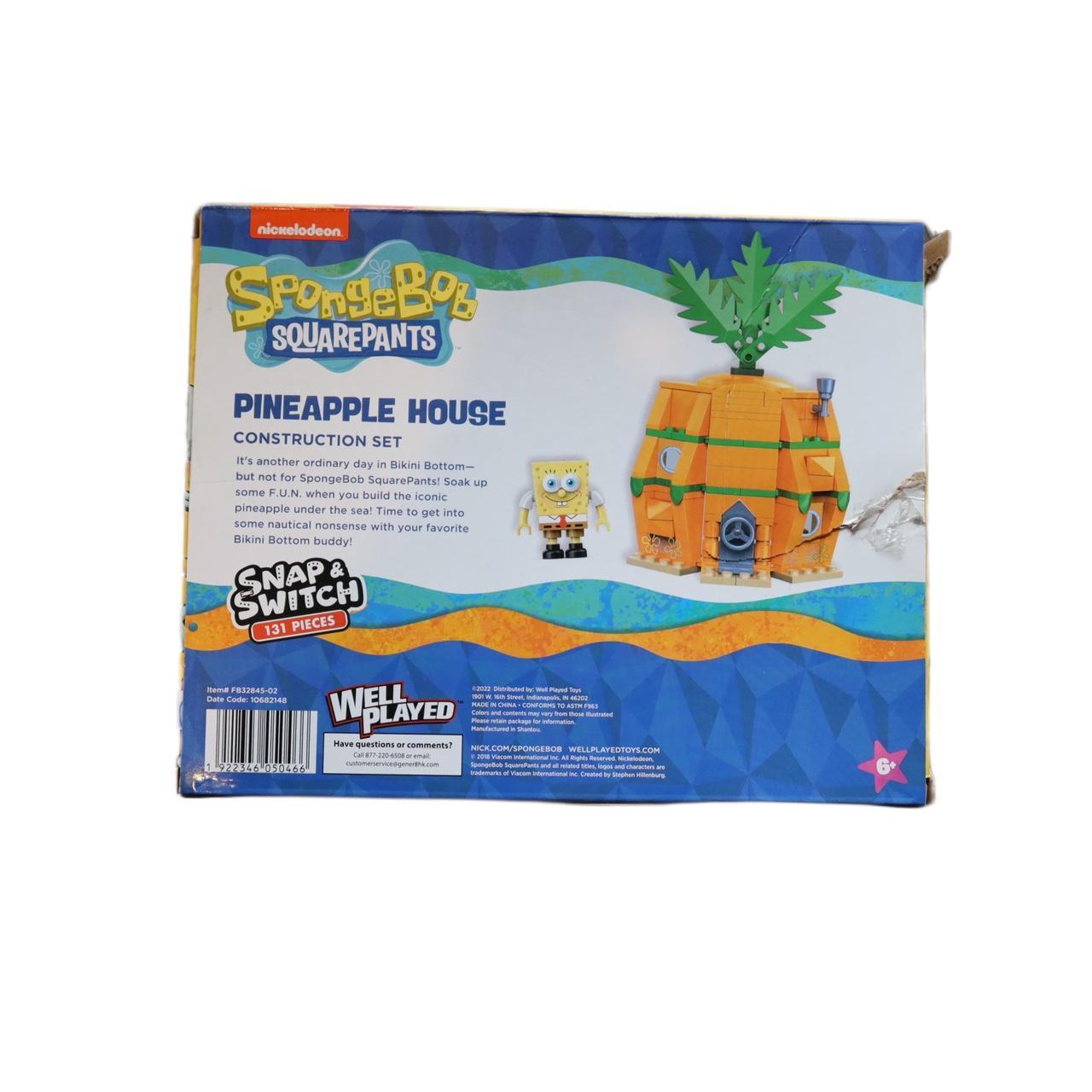 Nickelodeon SPONGEBOB Pineapple House Construction... - Depop
