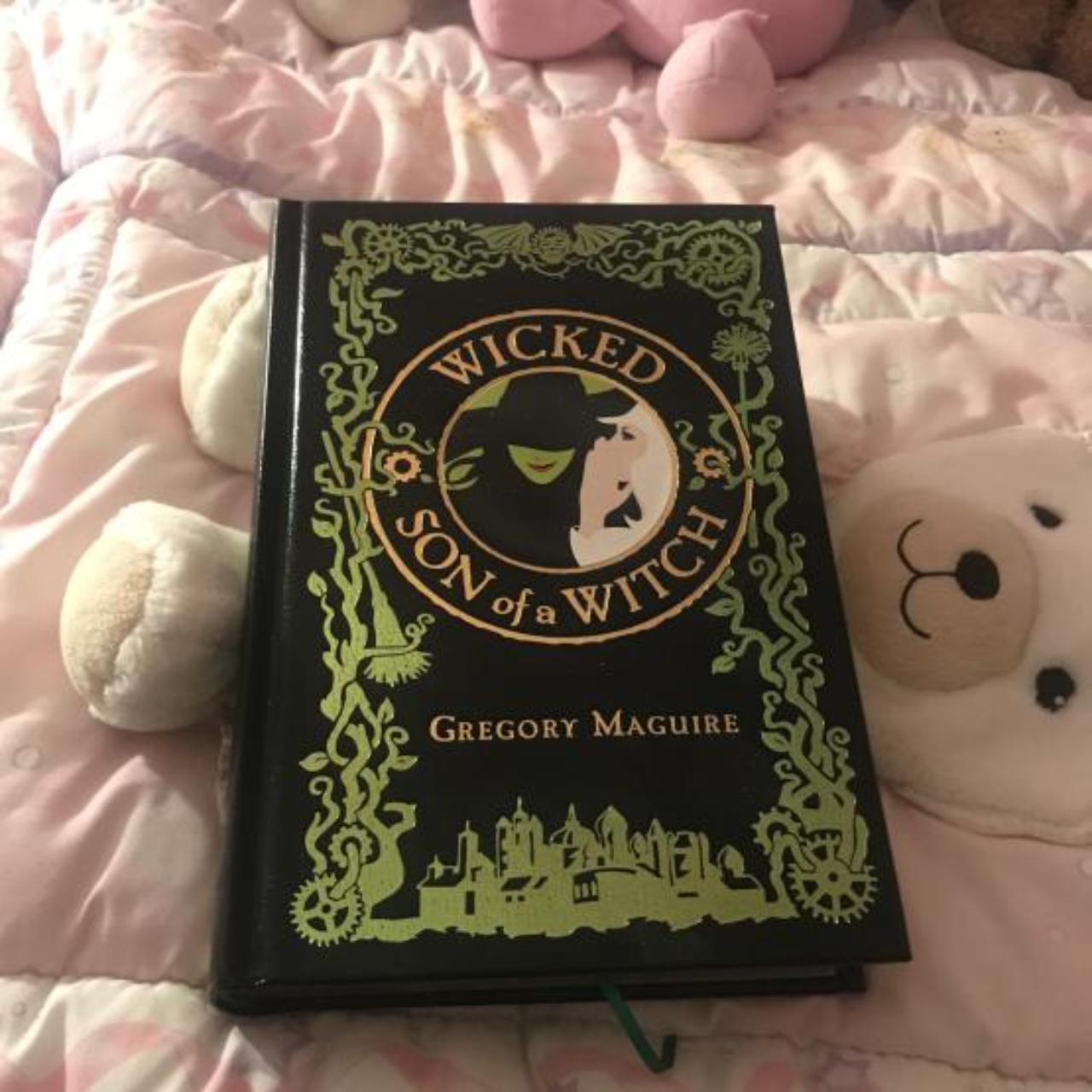 Leatherback Book Wicked son of a witch Never... - Depop