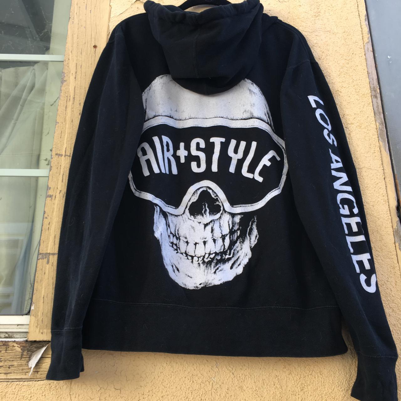 Air+style LA Sweater has a badass graphic... - Depop