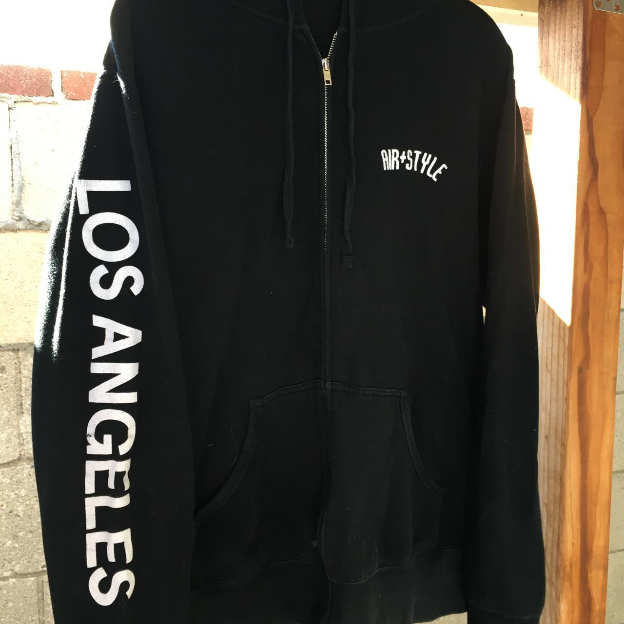 Air+style LA Sweater has a badass graphic... - Depop