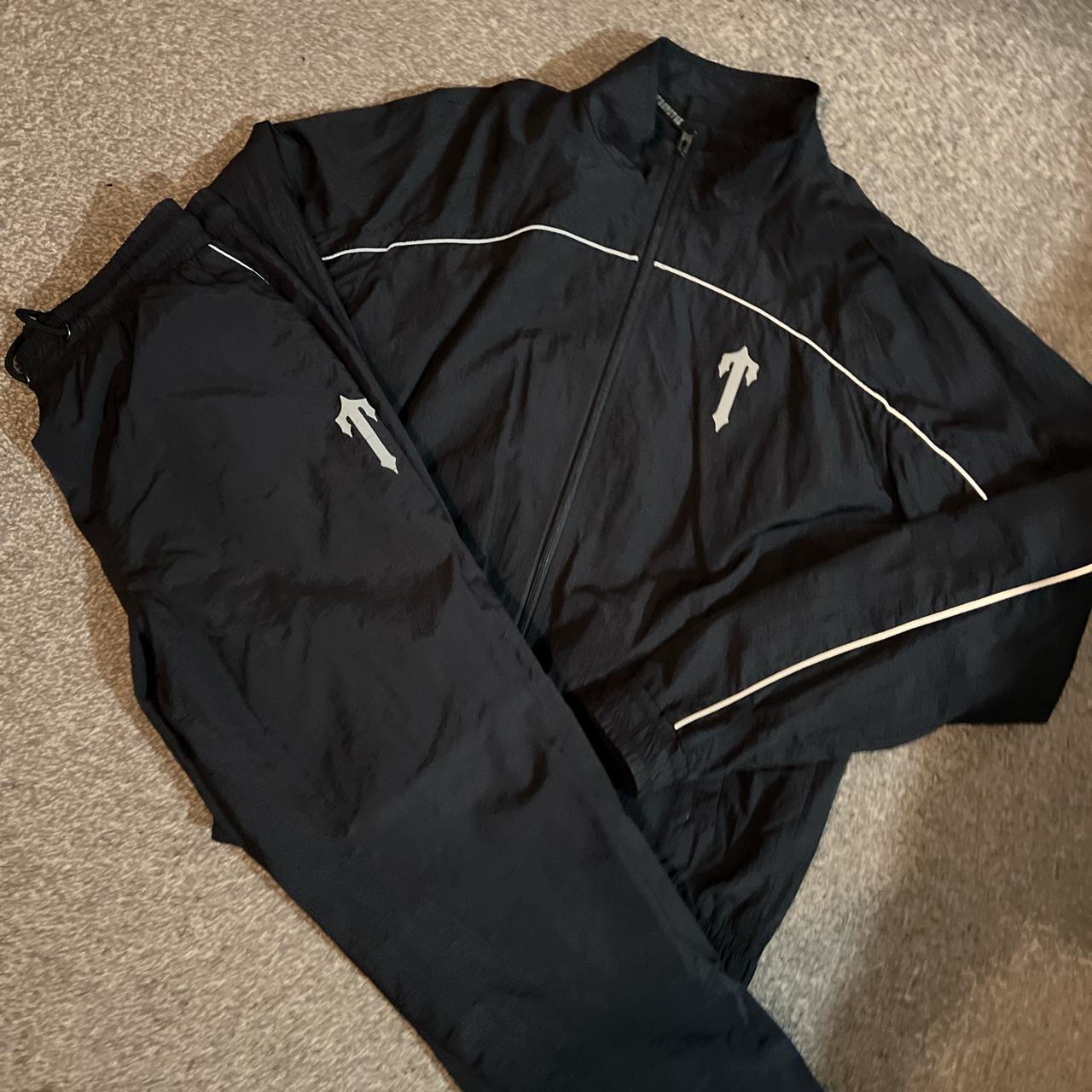 Trapstar Irongate Nylon Shellsuit Nylon Tracksuit... - Depop