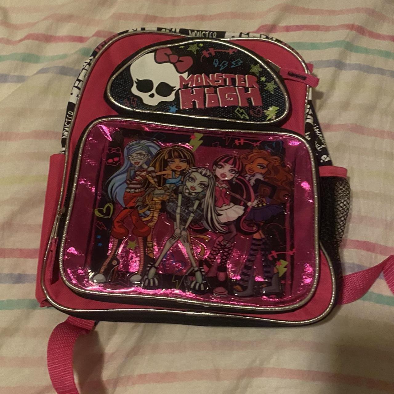 Monster High mini backpack. About 10 inches wide and... - Depop