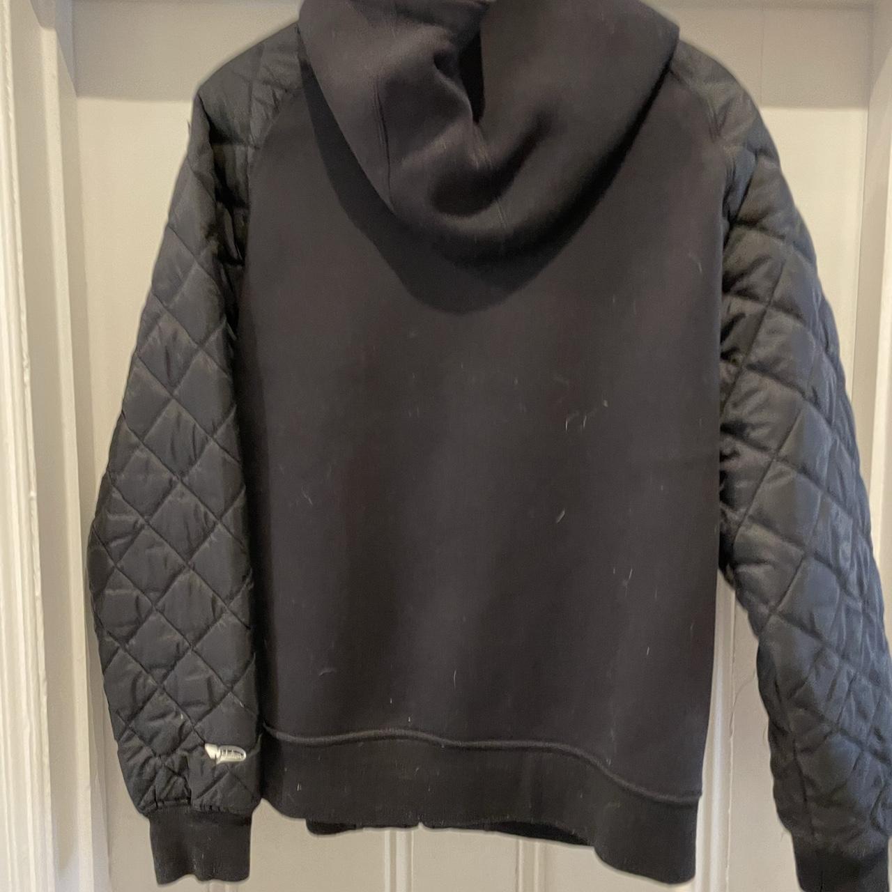 Nickelson varsity jacket Fabric varsity jacket... - Depop