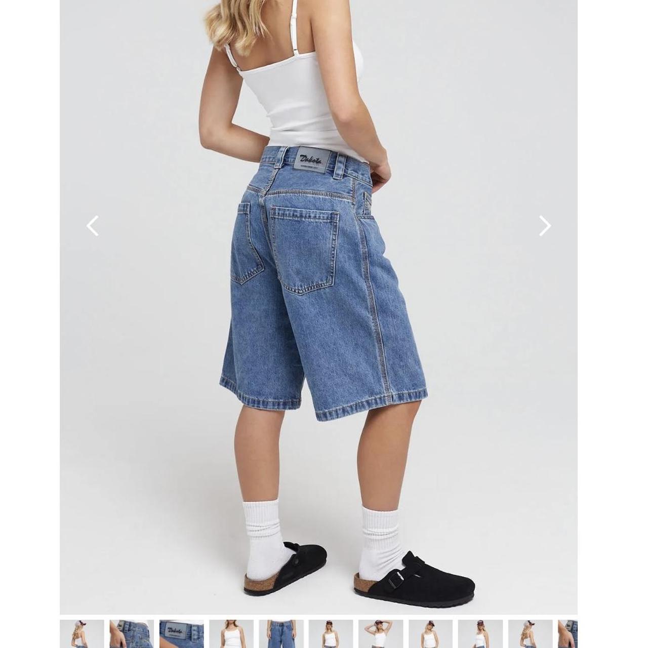 jorts purchased brand new from universal store!!... - Depop