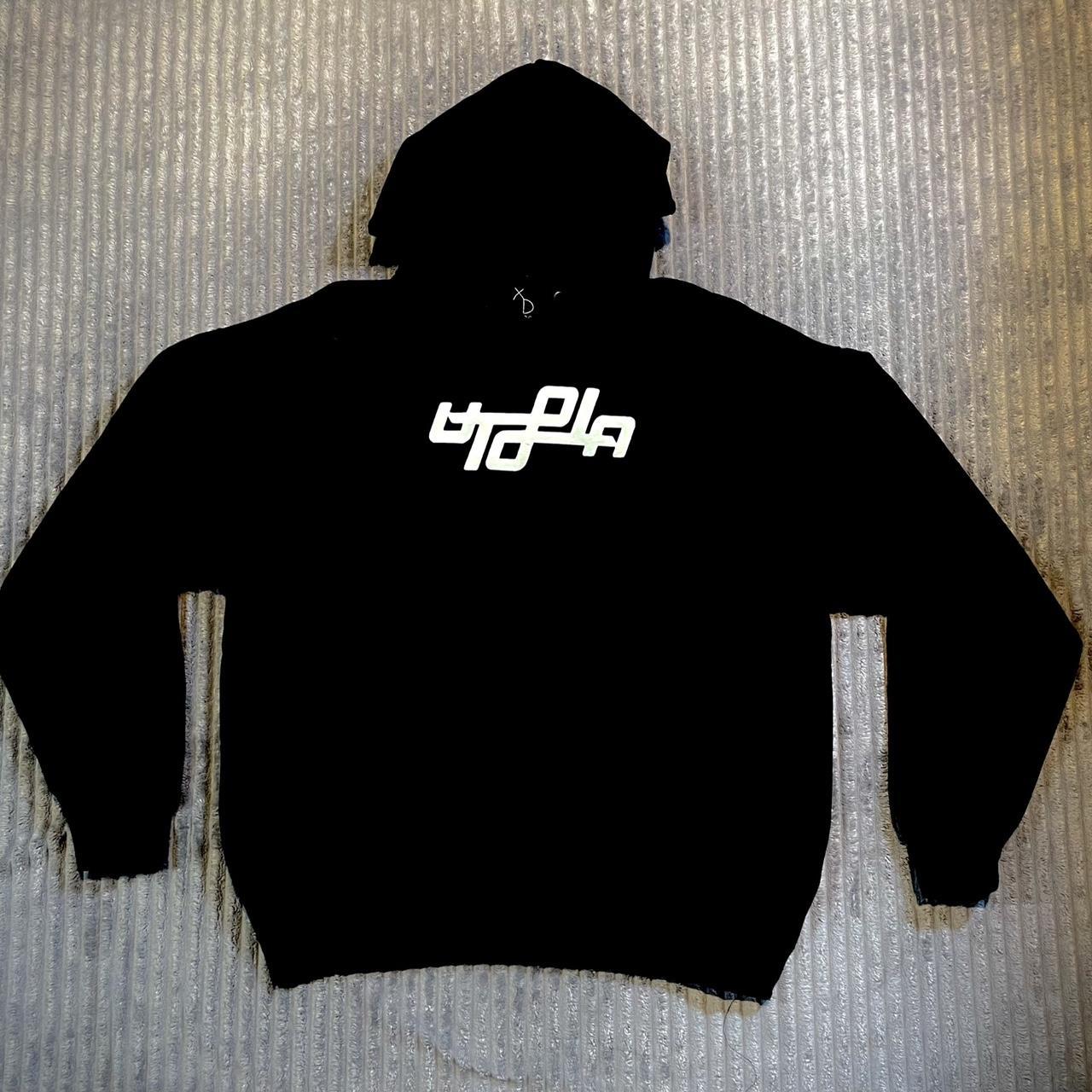 Black Utopia hoodie #travisscott #utopia... | Depop