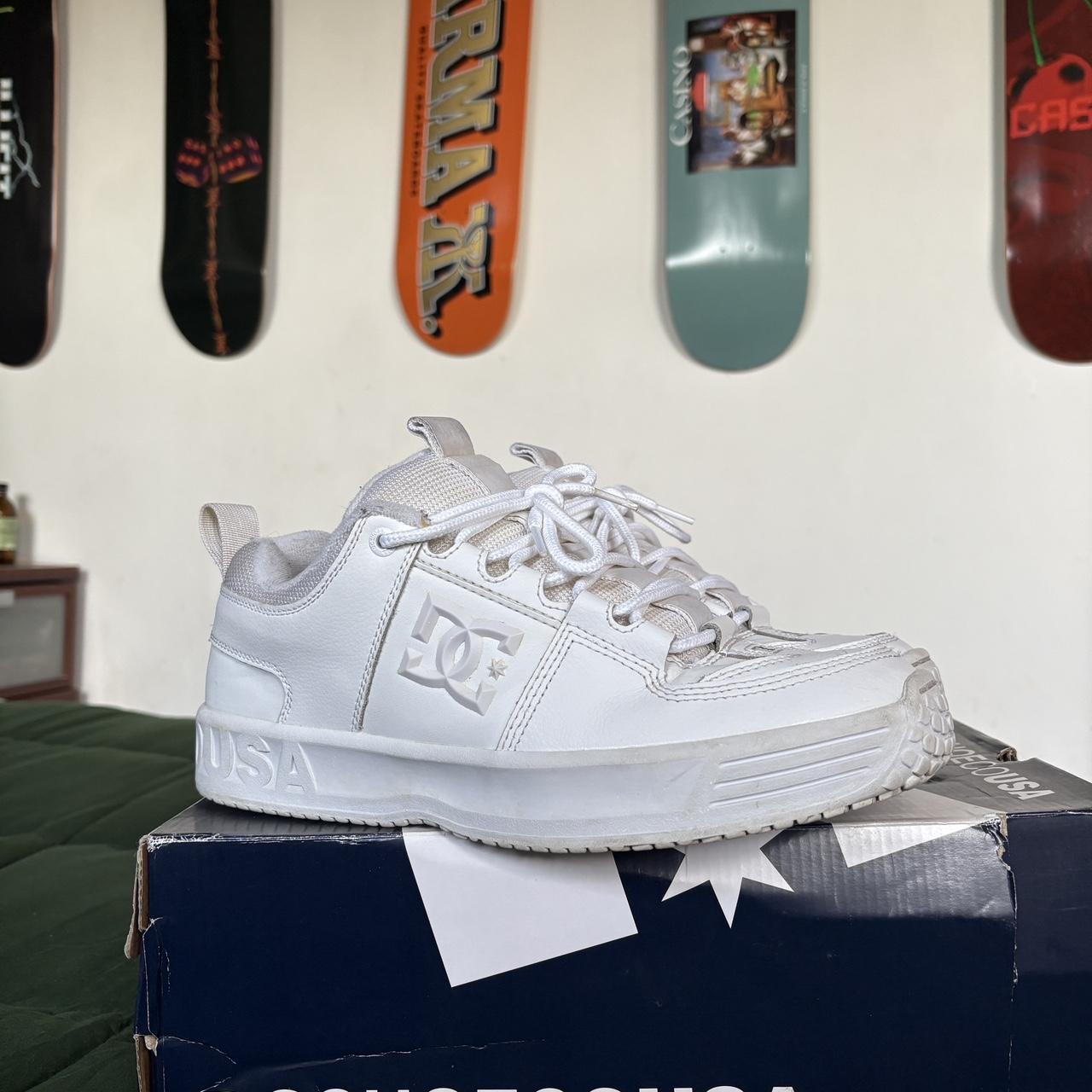 DC LYNX OG white | Depop