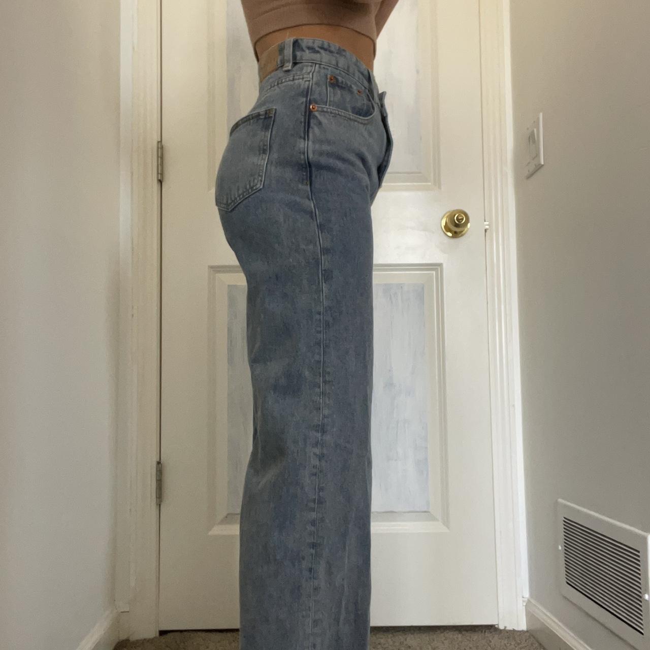 Motel Rocks jeans // -best fits size 26-27, high/... - Depop