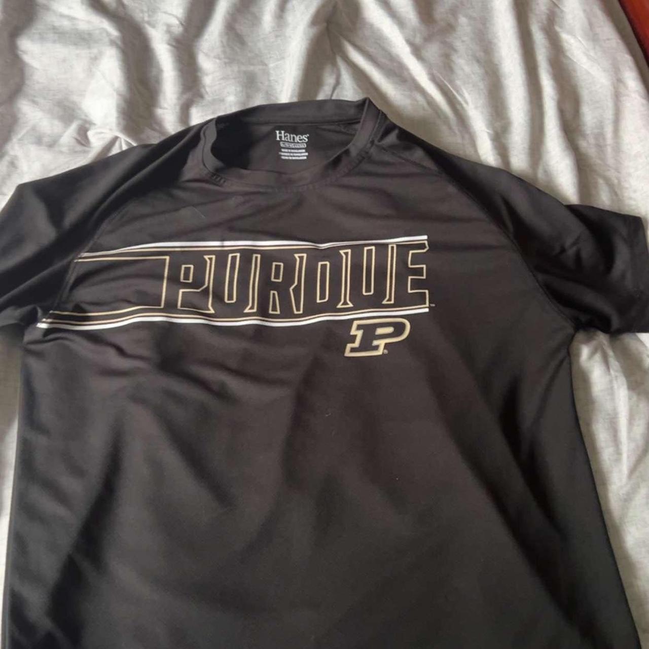 Purdue shirt 🚂 -size L -originally $60 -message... - Depop