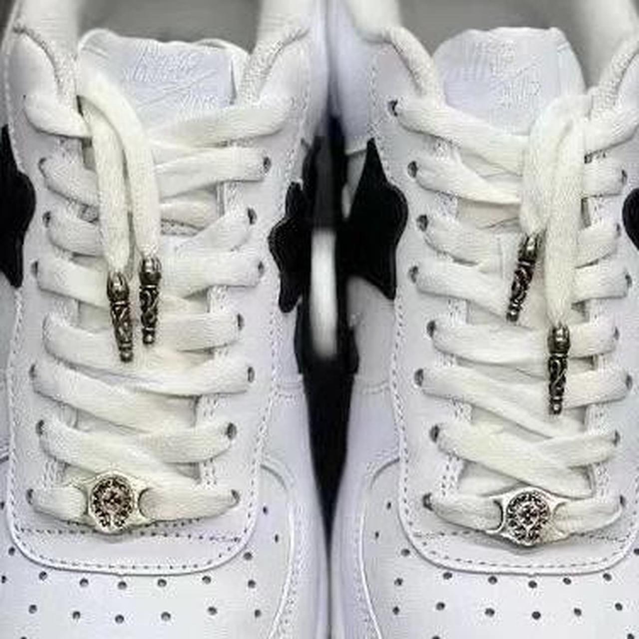 CHROME HEARTS AGLETS idk what year these r from but... - Depop