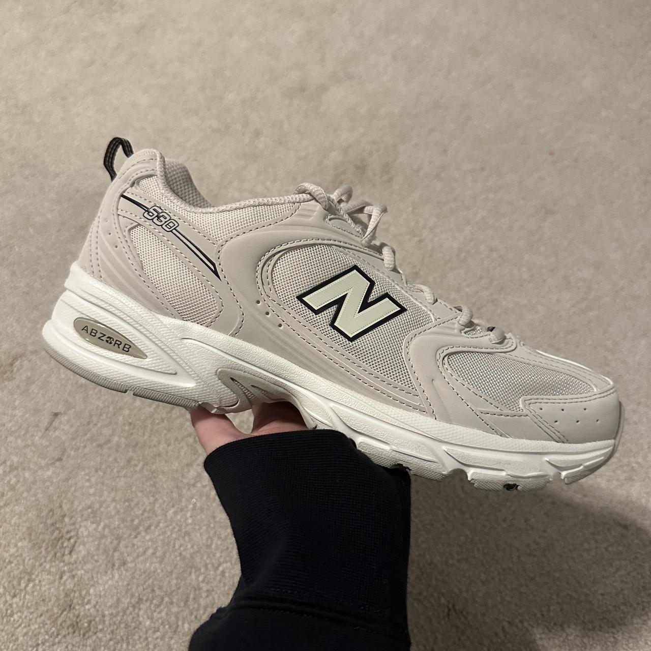 New balance 530 Color: Ivory Size: Men’s 8 Never... - Depop