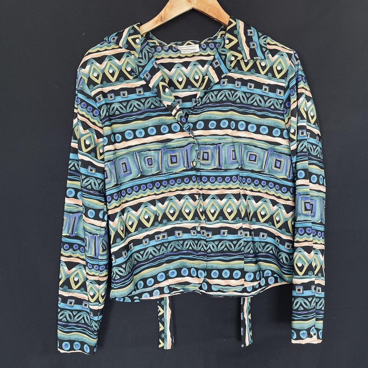 Firetrap vintage blazer 🧸Description: Retro green... - Depop