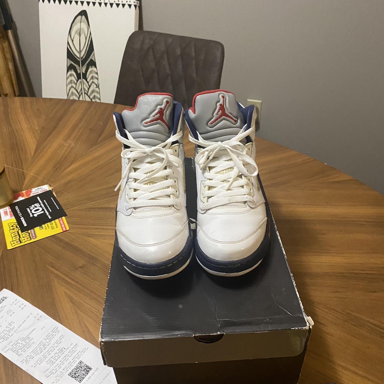 Air Jordan 5 Retro Size 9.5 men’s Have plenty of... - Depop