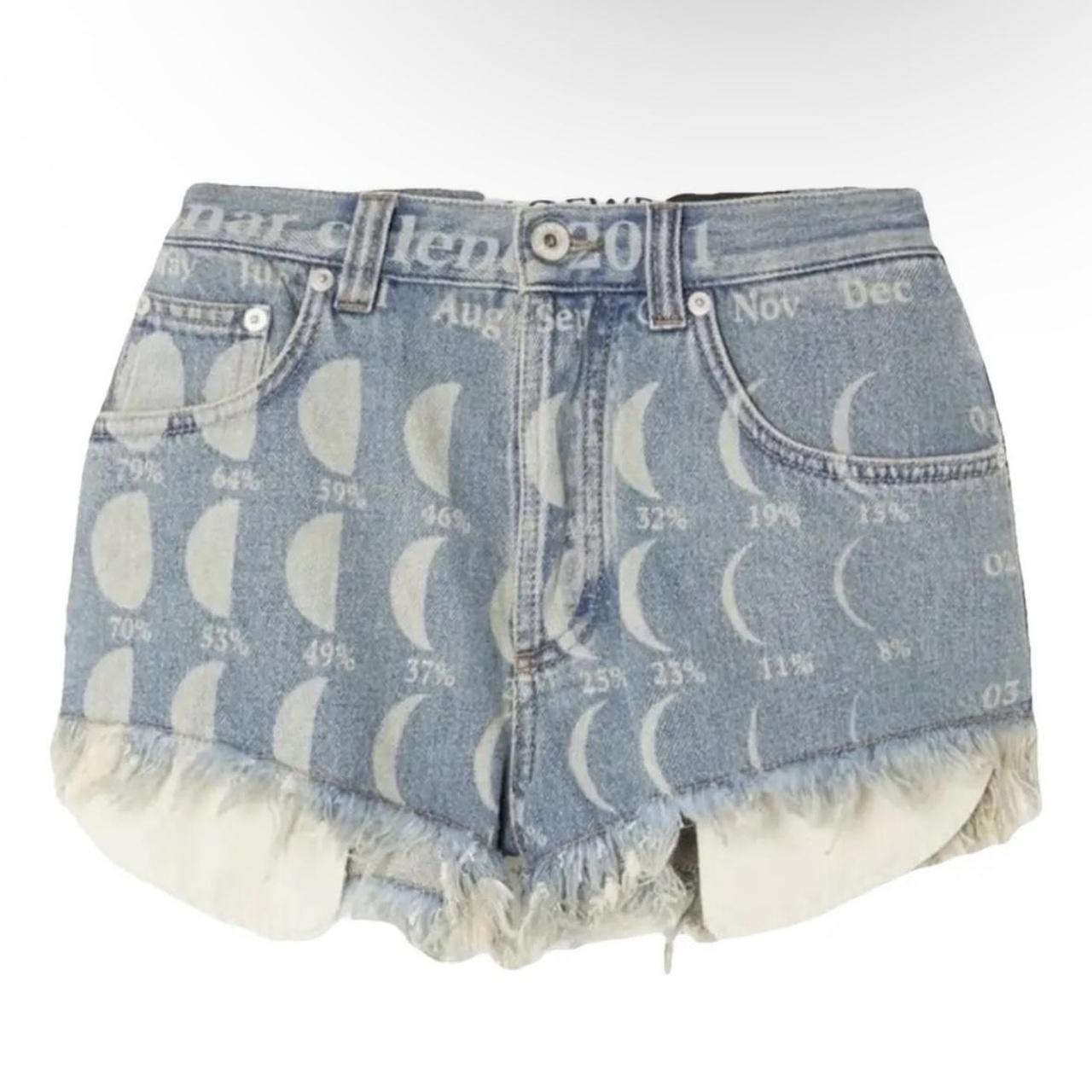 Loewe moon phase shorts. Size 38 fits like US... | Depop